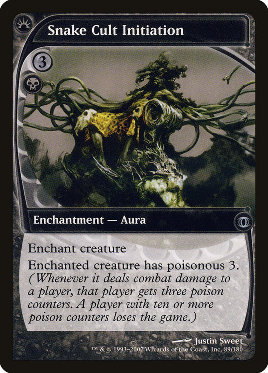 Top 10 Infect-Providing Cards in "Magic: The Gathering" - HubPages