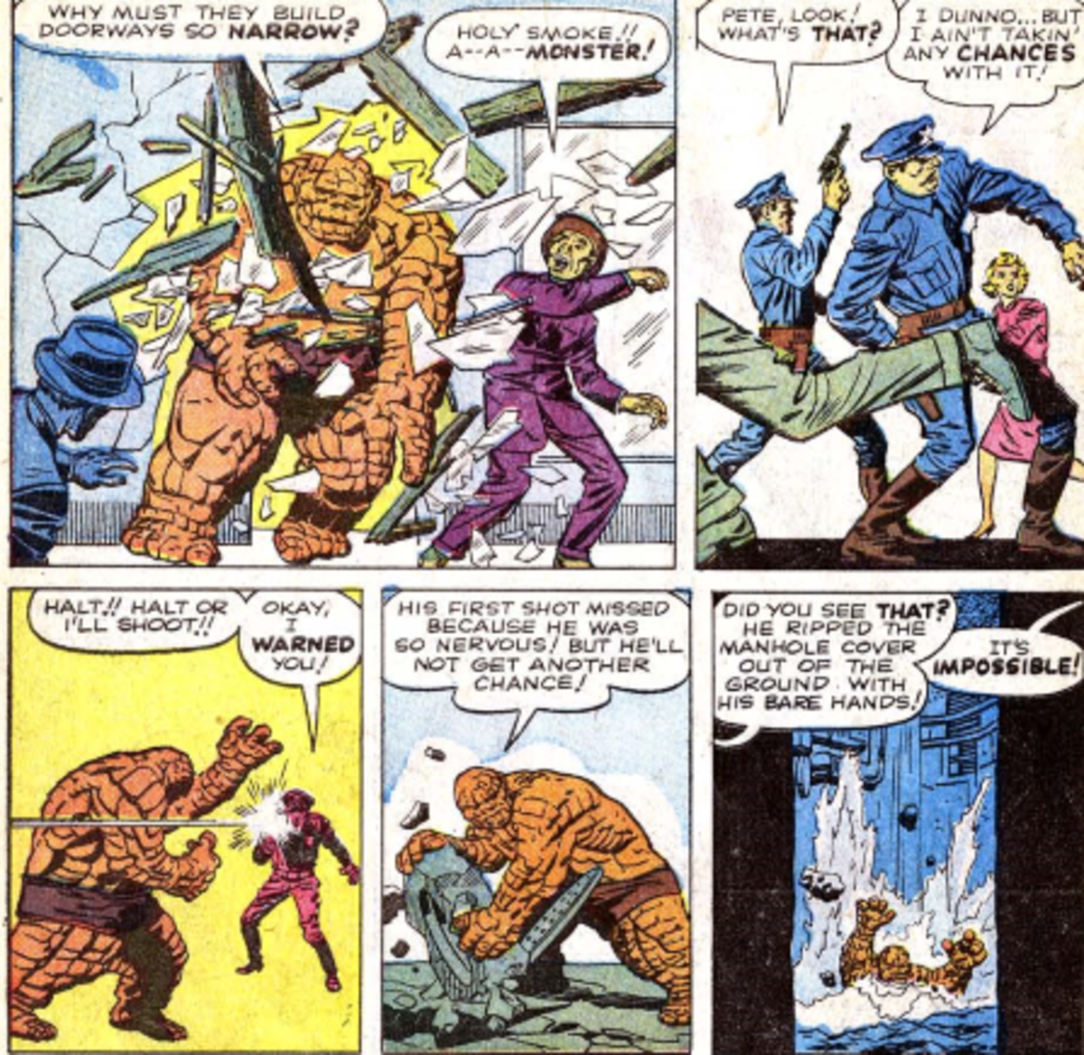 Propp's Morphology and Comics: "The Fantastic Four #1" - HubPages