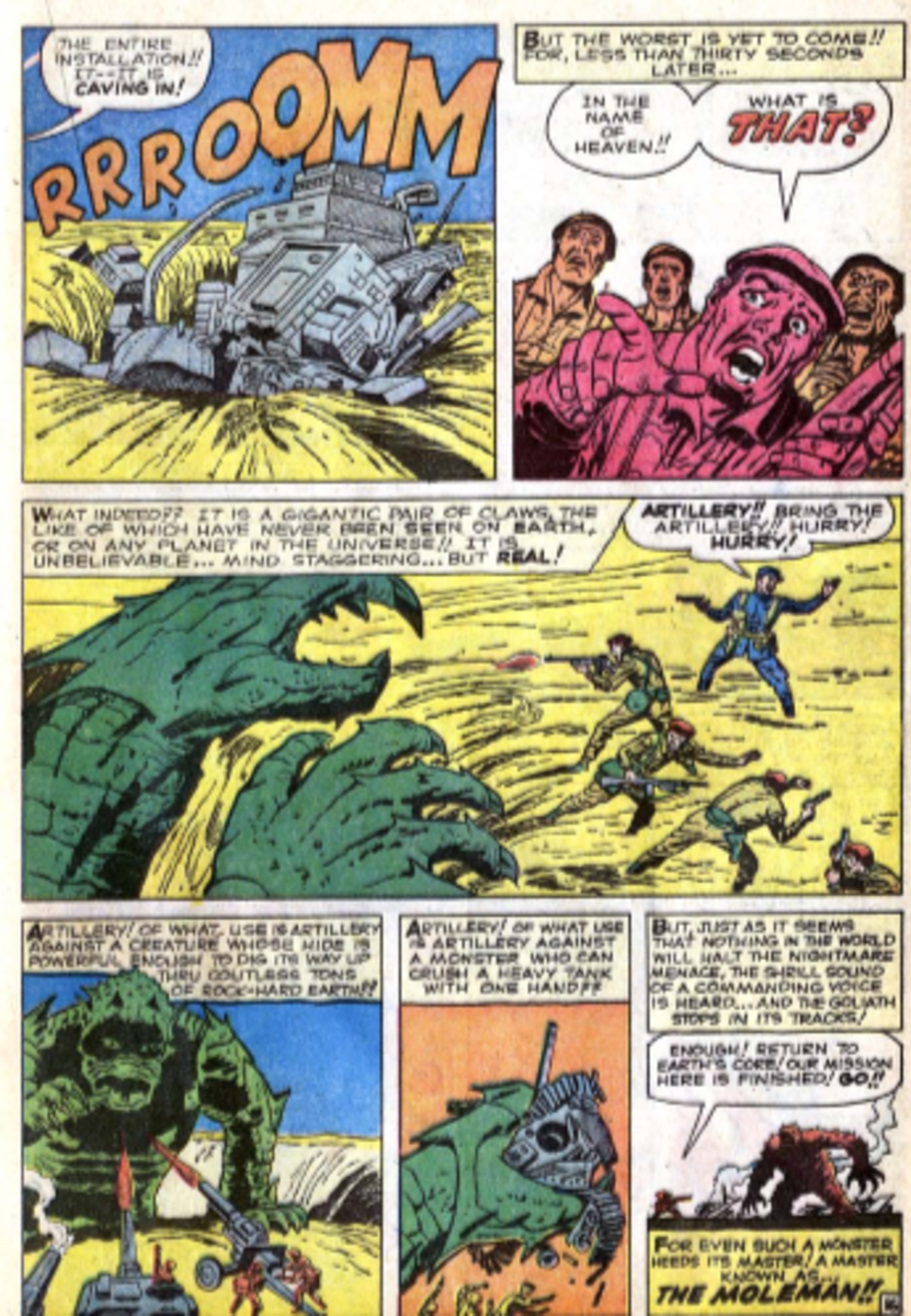 Propp's Morphology and Comics: "The Fantastic Four #1" - HubPages