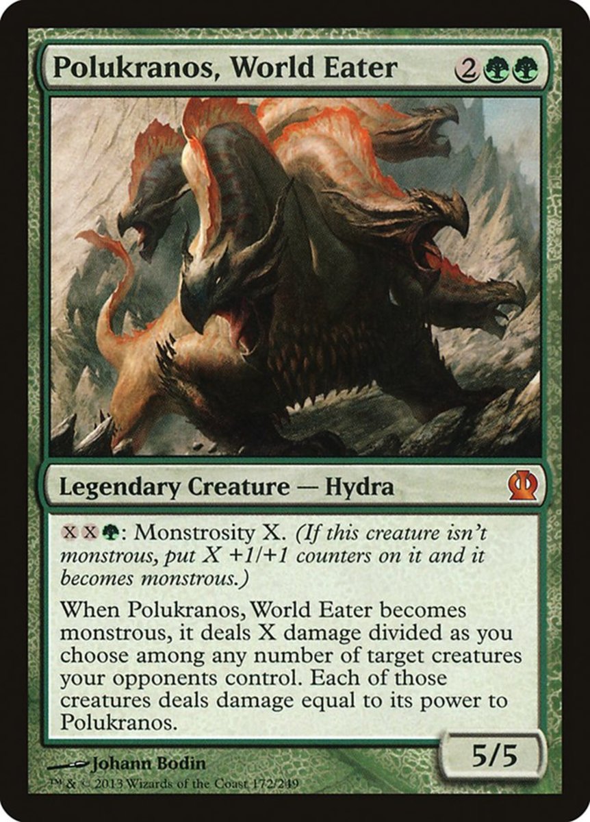 Top 10 Monstrous Creatures in Magic: The Gathering - HubPages