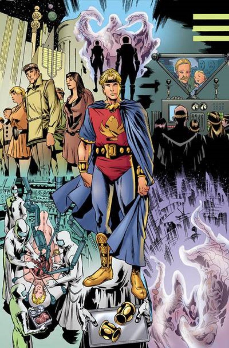 Superhero Academy 101: Celestials, Eternals, and Deviants - HobbyLark