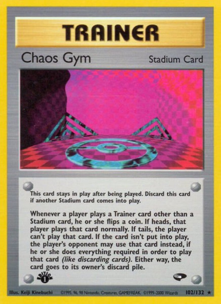 Top 30 Stadiums in the "Pokémon Trading Card Game" - HubPages