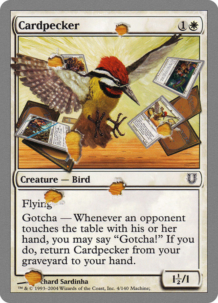 Top 10 "Gotcha" Cards in "Magic: The Gathering" - HubPages