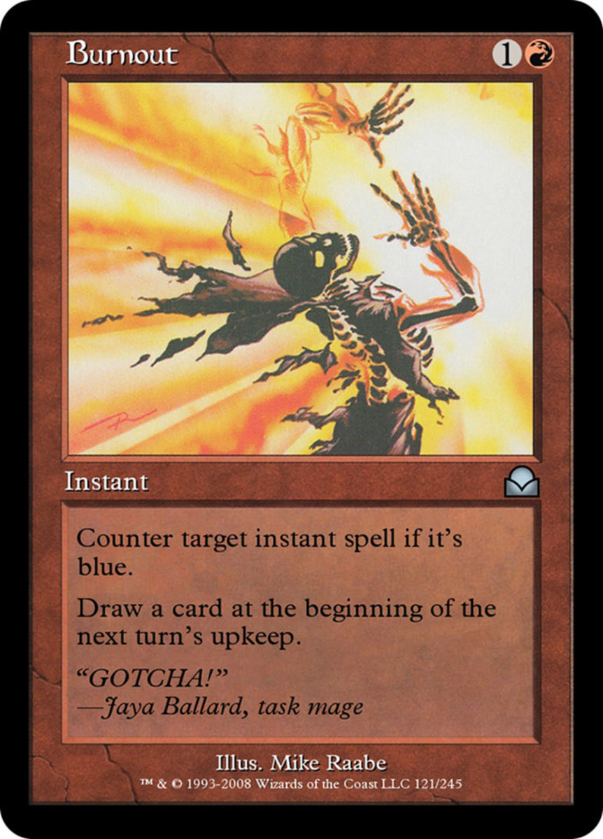 Top 50 Cantrips (Draw on Entry) In "Magic: The Gathering" - HubPages