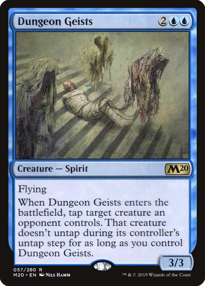 Top 10 Freeze Spells (That Delay Untapping) in Magic: The Gathering ...