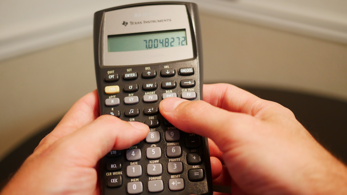 How To Answer Amortization Problems With A TI BAII Calculator How To Answer Amortization Problems With A TI BAII Calculator