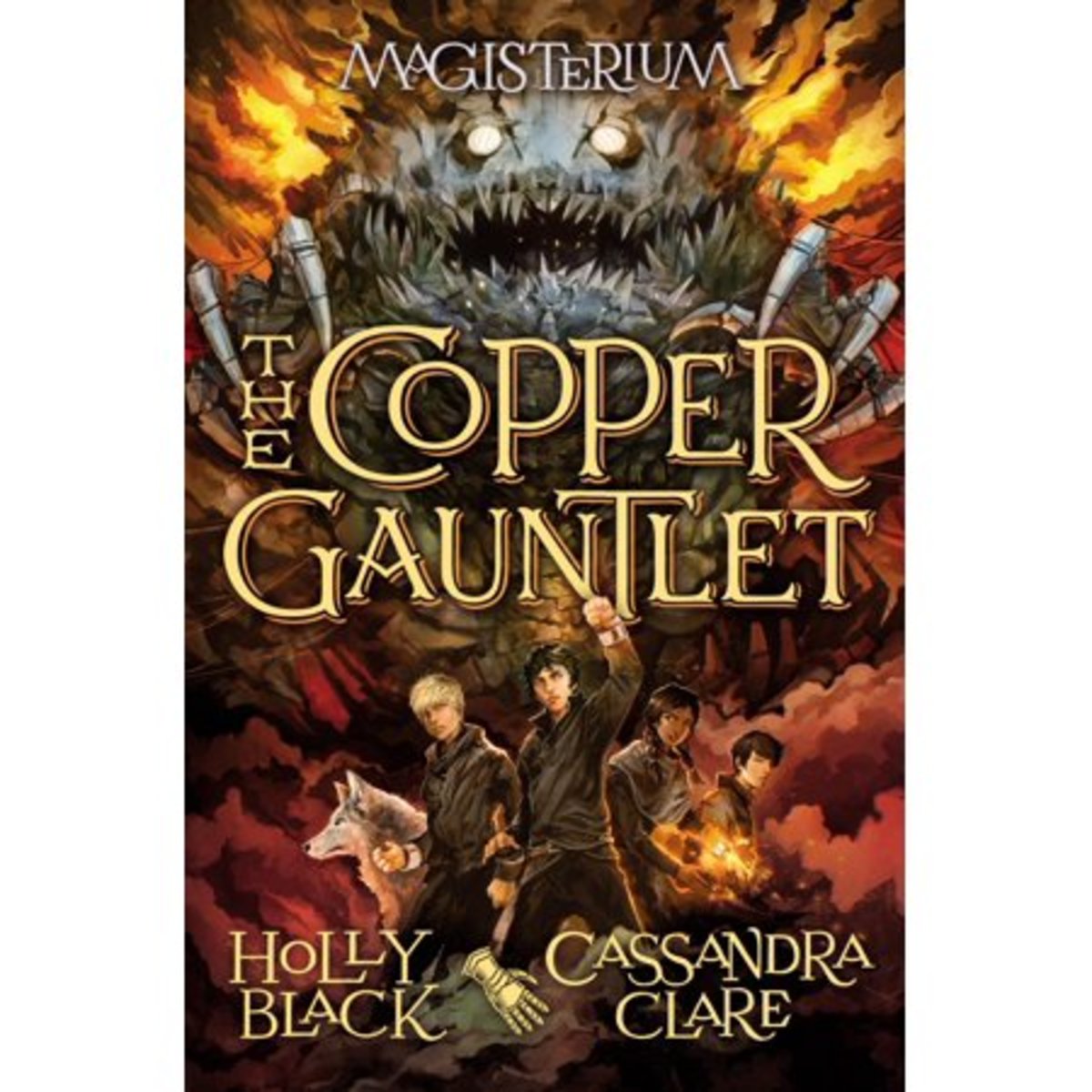 "The Copper Gauntlet" by Holly Black & Cassandra Clare - Owlcation