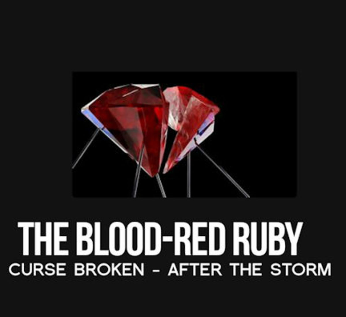 The Blood-Red Ruby: After the Storm 13 - HubPages