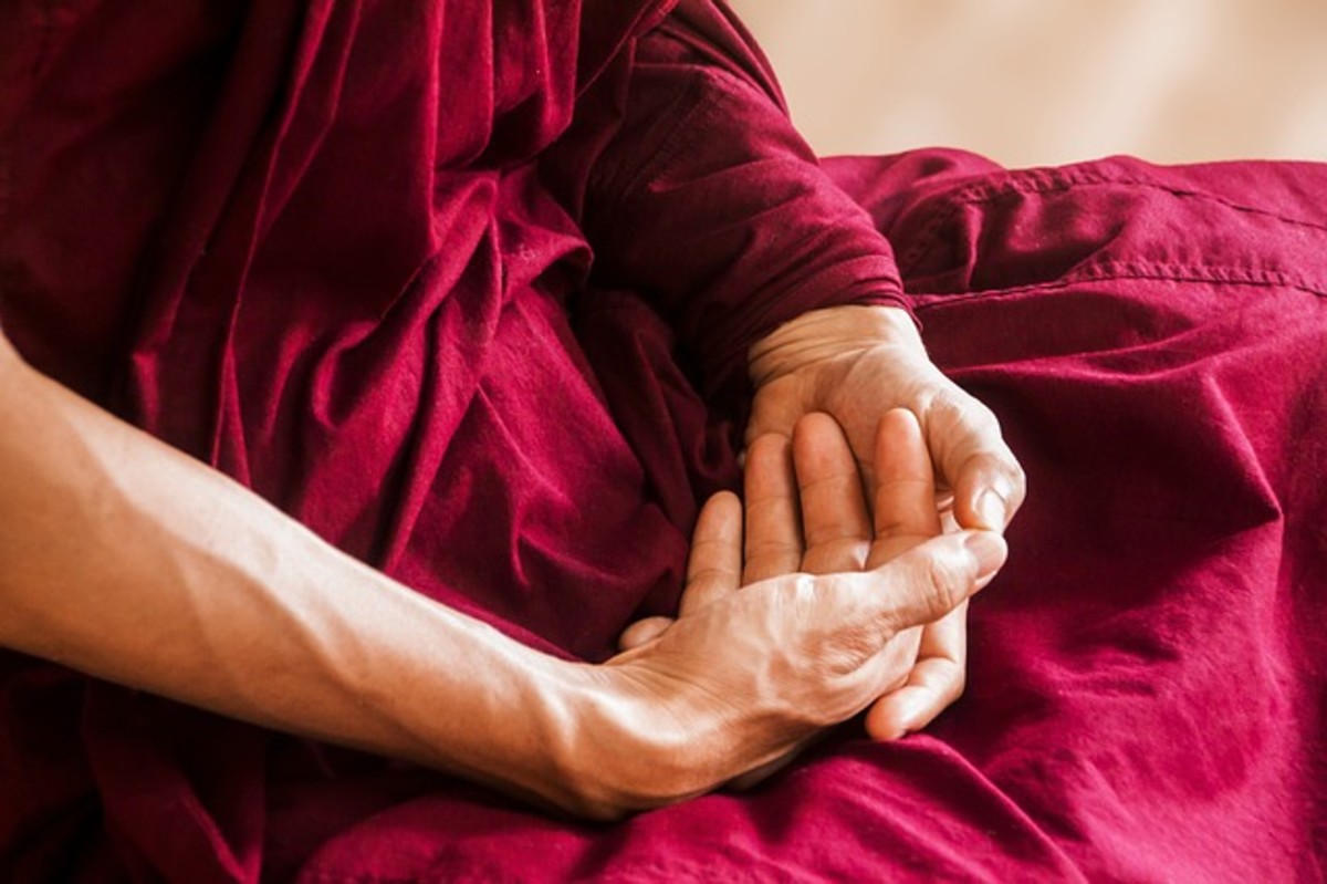 The Gestures of Meditation - HubPages