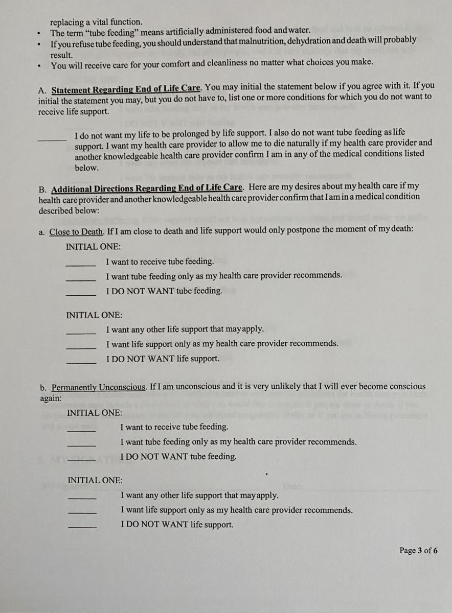Advance Medical Directives: Questions and Answers - HealthProAdvice