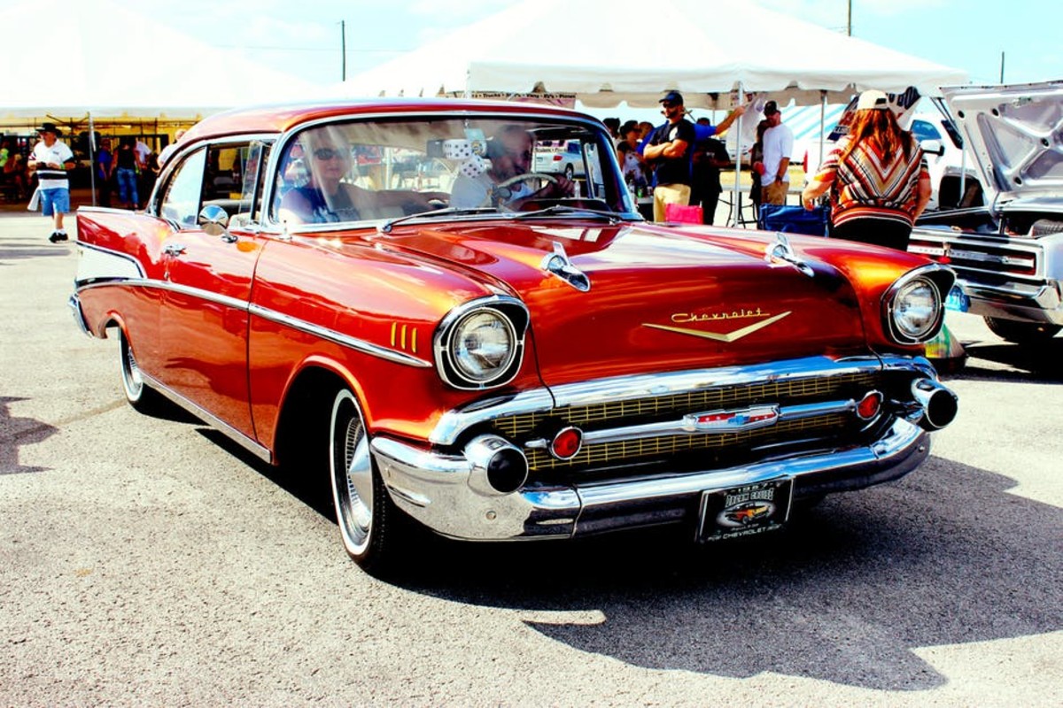 Remembering The Red ‘57 Chevy—Just Watch Her Strut - LetterPile