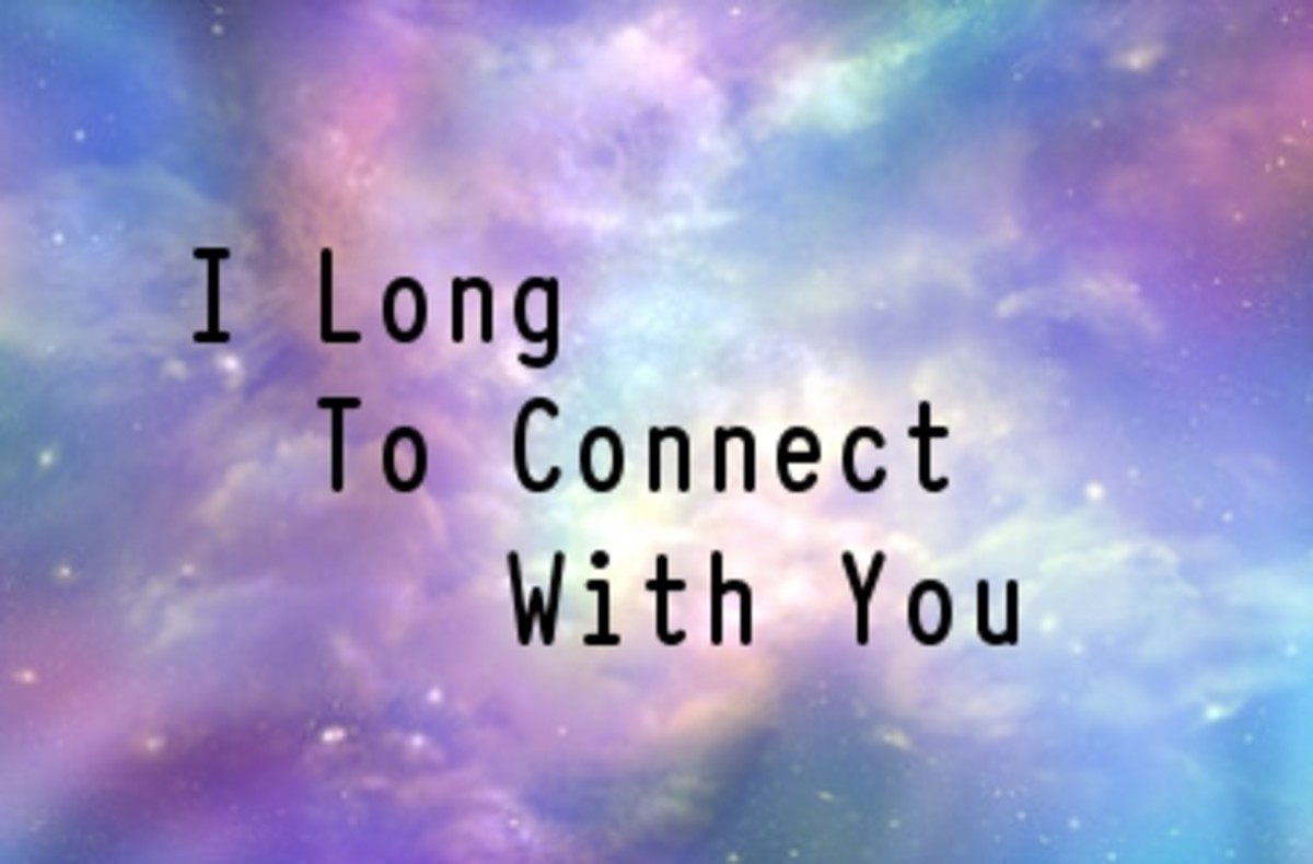 Poem: I Long To Connect With You - HubPages