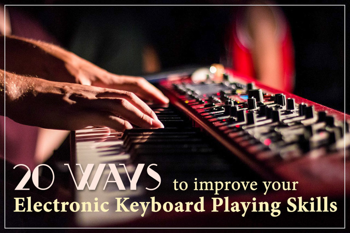 20 Ways To Improve Your Electronic Keyboard Playing Skills Spinditty