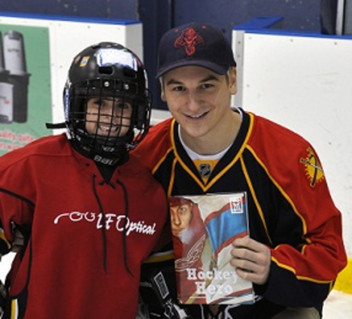 Zach Hyman: Successful NHL Player and Children's Book Author - HubPages