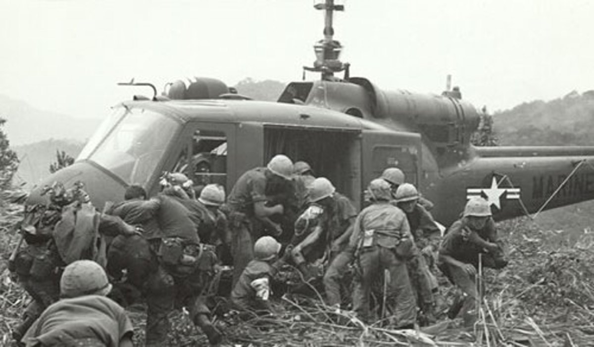Robert Mueller in Vietnam - Owlcation