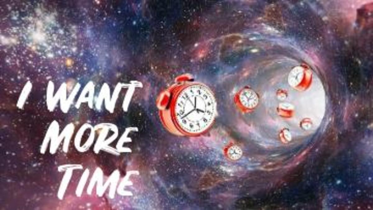 Poem: I Want More Time - HubPages