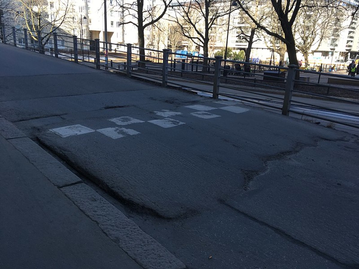 Speed Bumps: Sometimes Good, Bad, and Deceptive and Dangerous - LetterPile