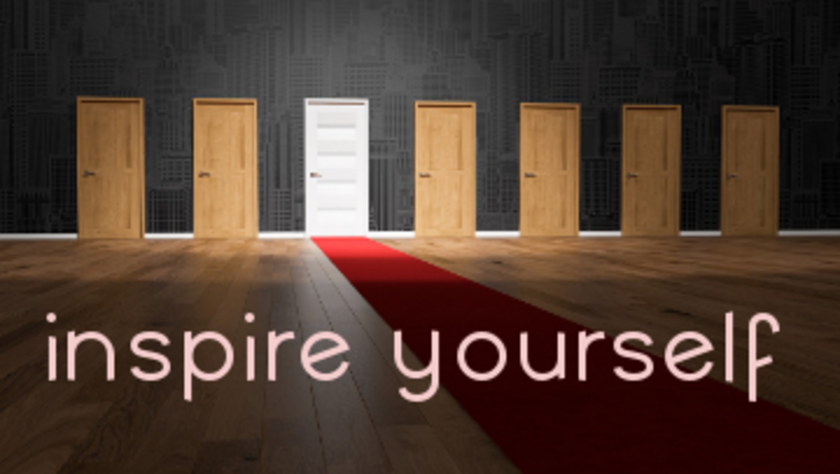 Poem: Inspire Yourself - HubPages