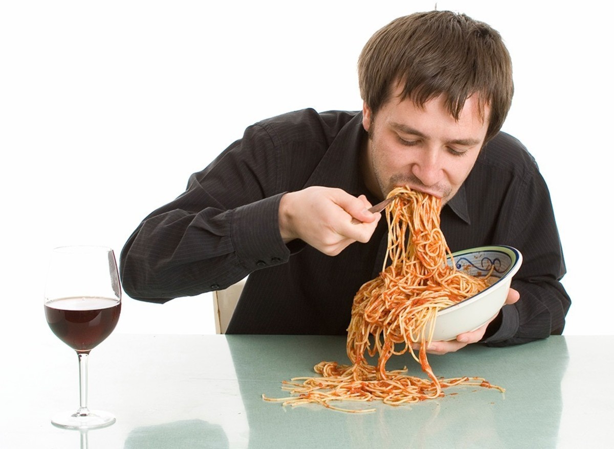 Beware the Spaghetti Monster - LetterPile
