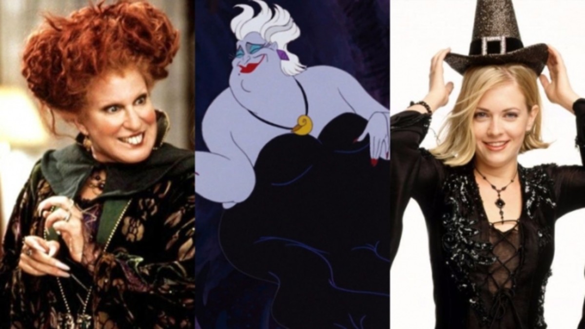 18 Greatest Witches in TV and Film - ReelRundown