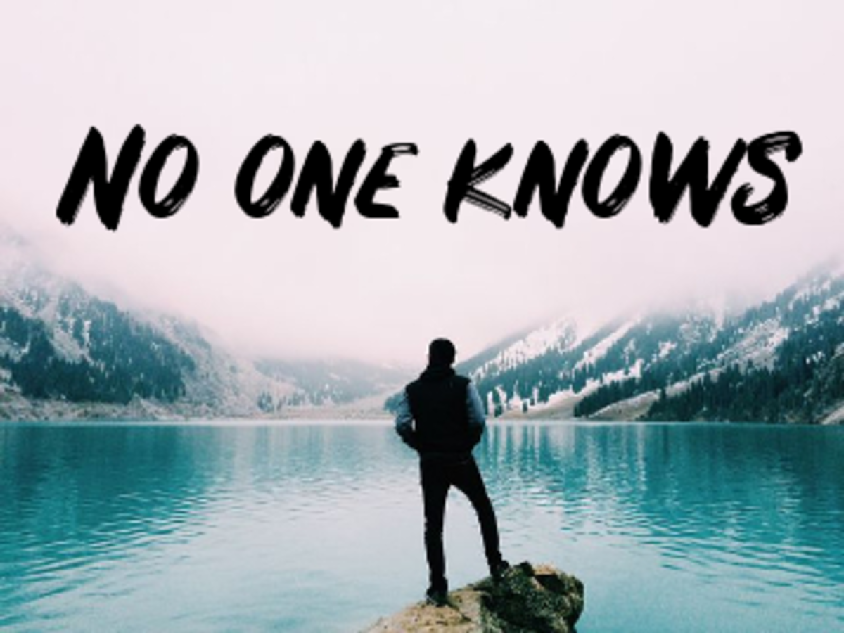 Poem No One Knows About Life LetterPile