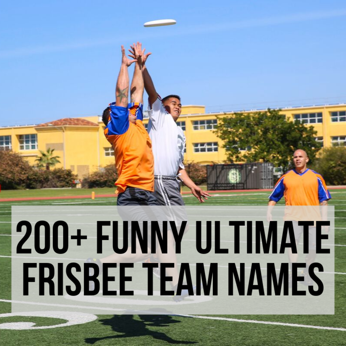 200 Funny Unique Ultimate Frisbee Team Names HowTheyPlay 200 Funny Unique Ultimate Frisbee Team Names HowTheyPlay