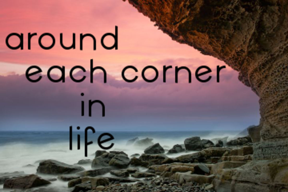 Poem: Around Each Corner In Life - HubPages