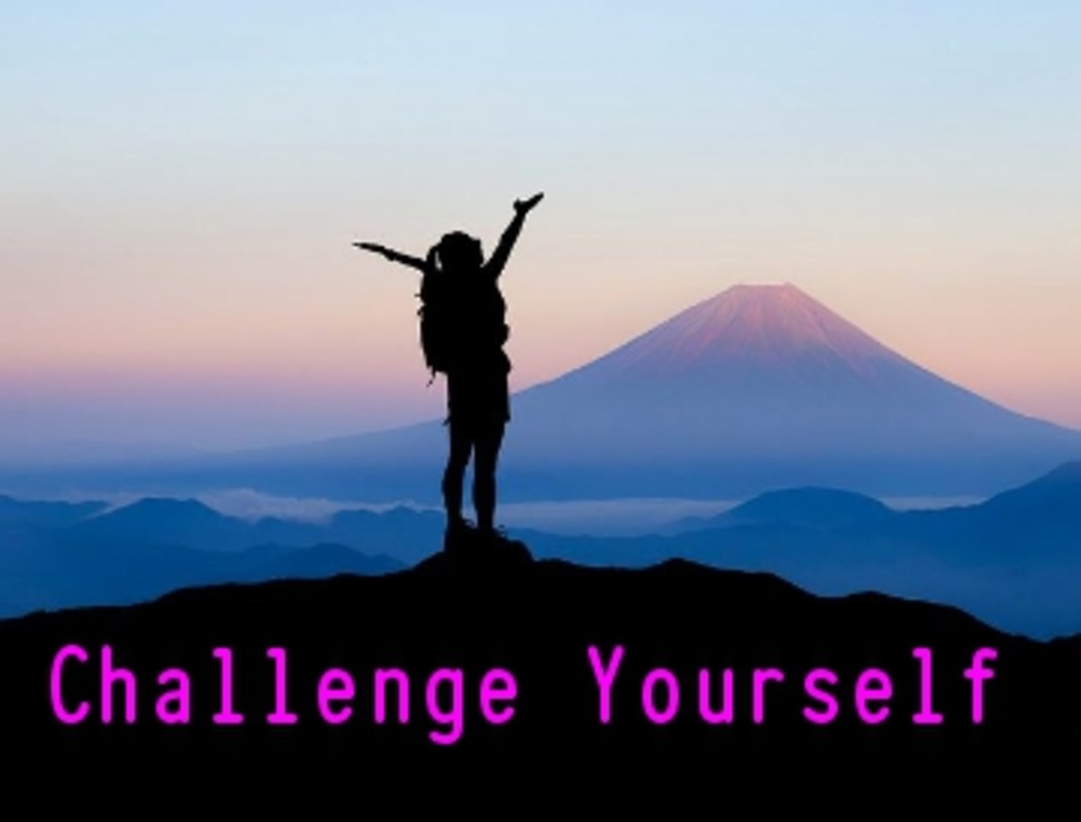 Poem: Challenge Yourself - HubPages