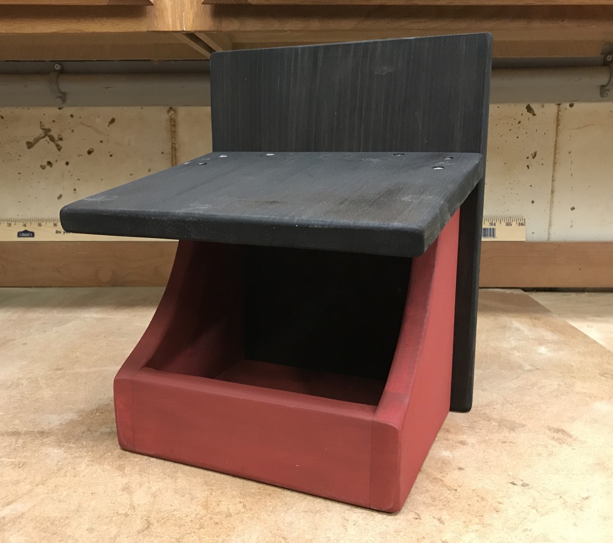 How To Make A Nesting Shelf For Robins DIY Nest Box Plans FeltMagnet