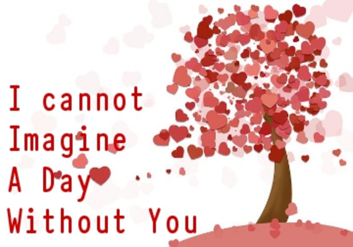 Poem: I Cannot Imagine a Day Without You - HubPages