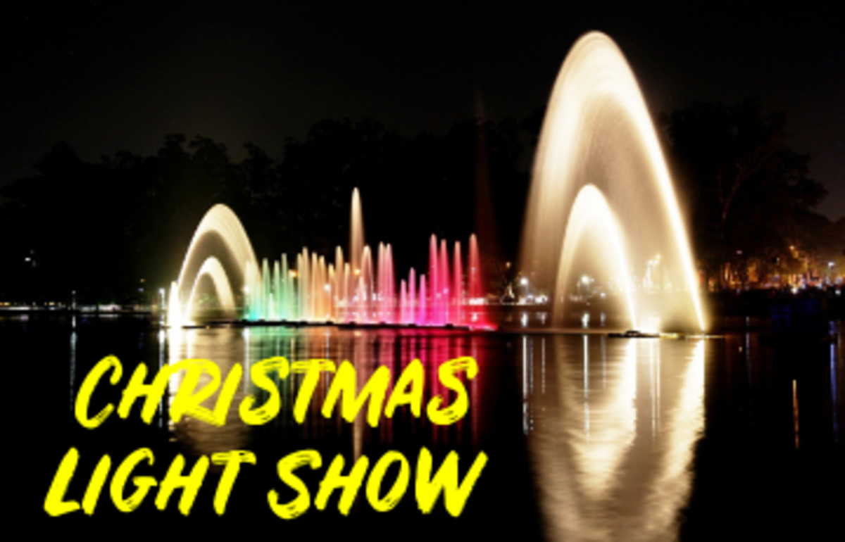 Poem: Christmas Light Show - HubPages