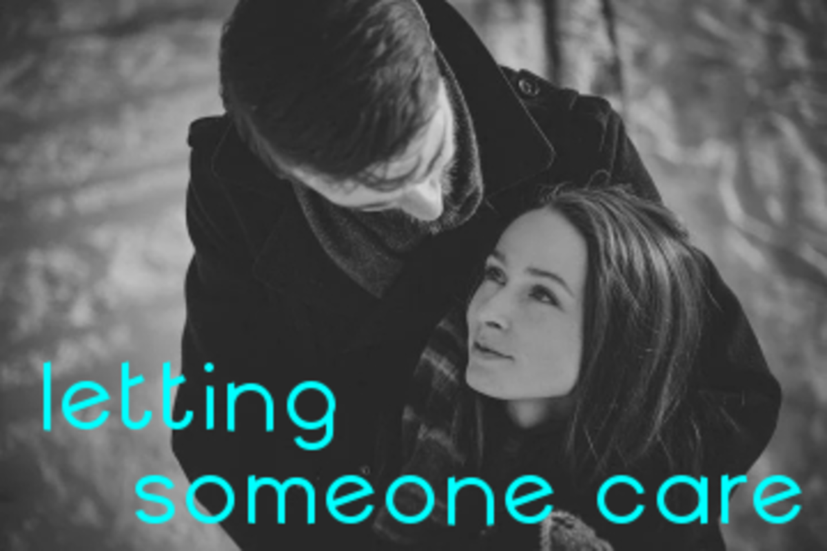 Poem: Letting Someone Care - HubPages