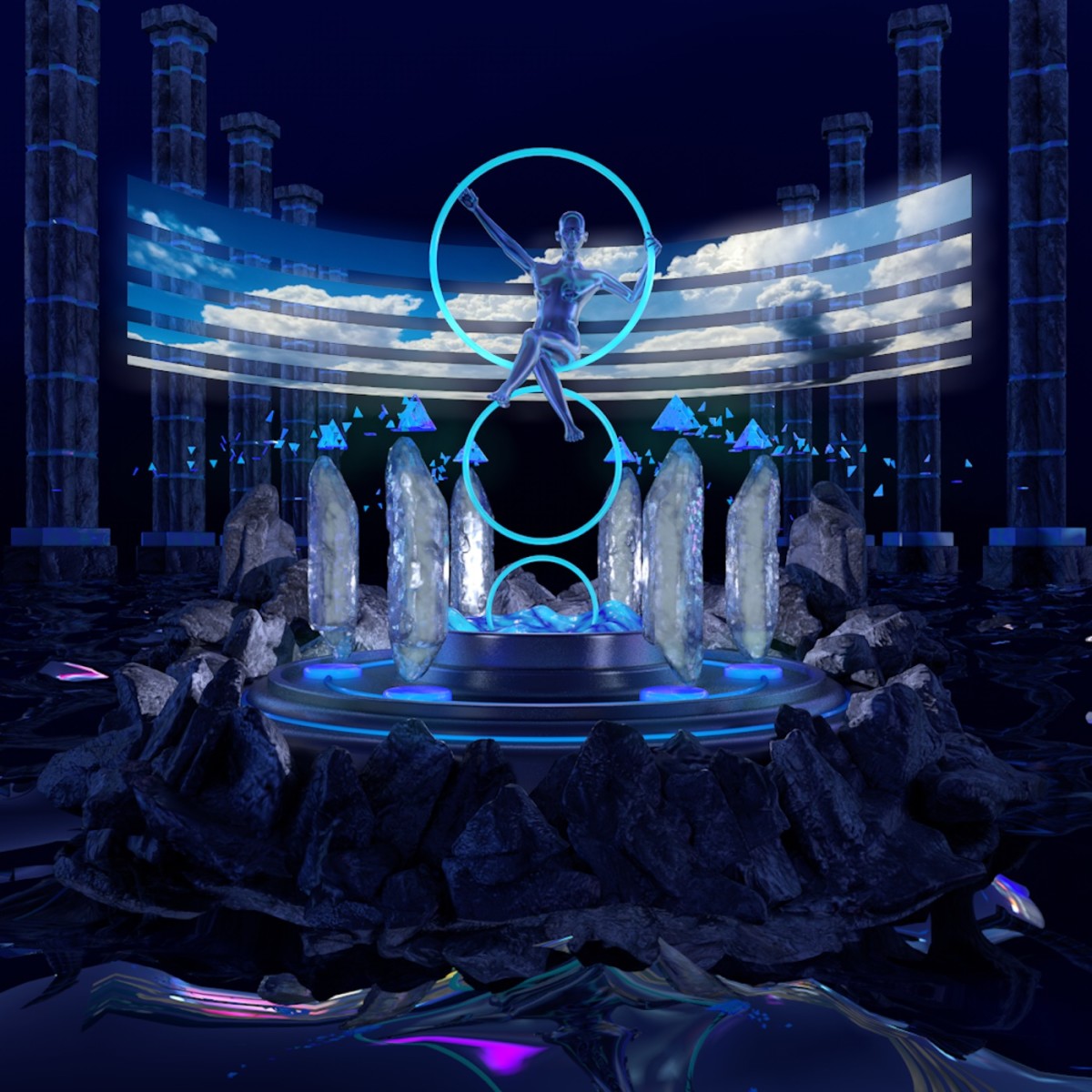 Synth Album Review: "Inner Worlds" by SkyYamaha - HubPages