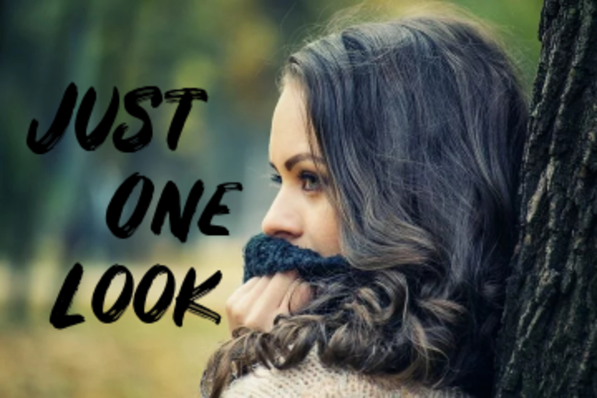 Poem: Just One Look - HubPages