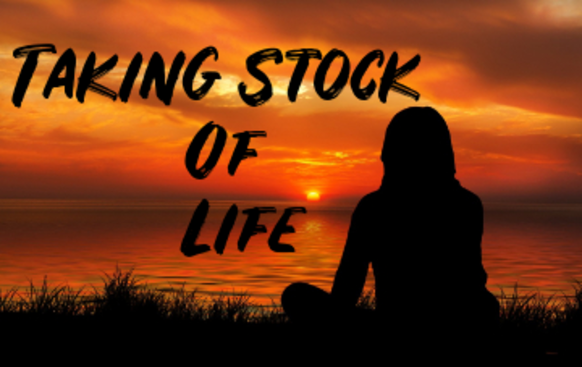 Poem: Taking Stock of Life - HubPages