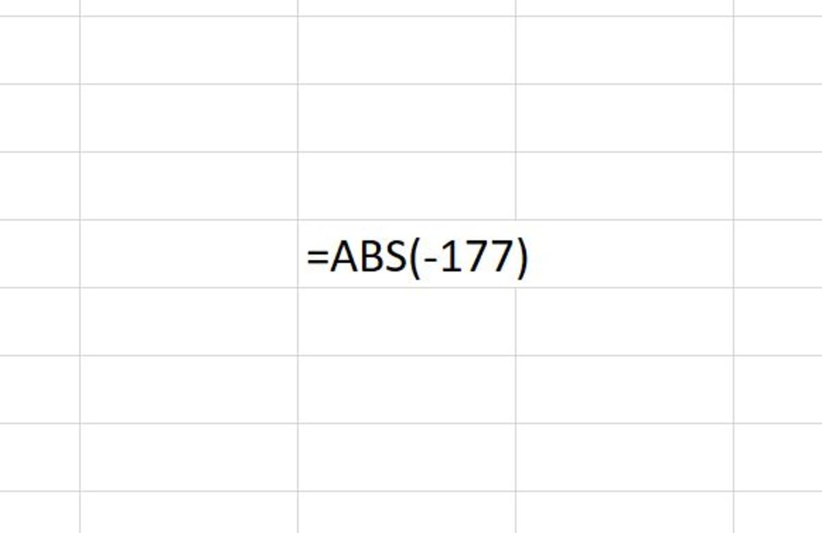 How to Use the ABS Function in Excel - TurboFuture How to Use the ABS Function in Excel - TurboFuture
