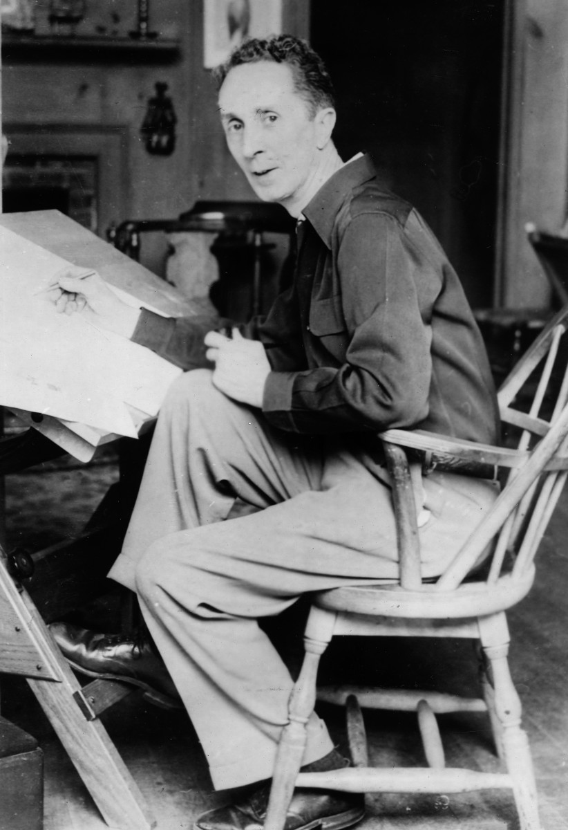 Legendary Artist and Illustrator: Norman Rockwell - HubPages