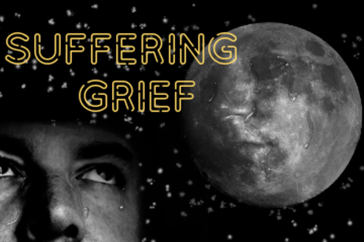 Poem: Suffering Grief - HubPages