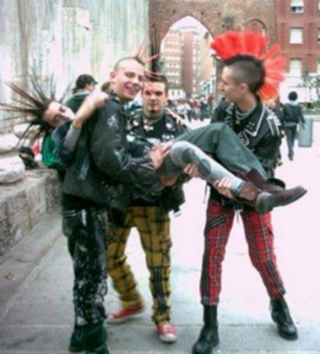 70s Punk Hairstyles