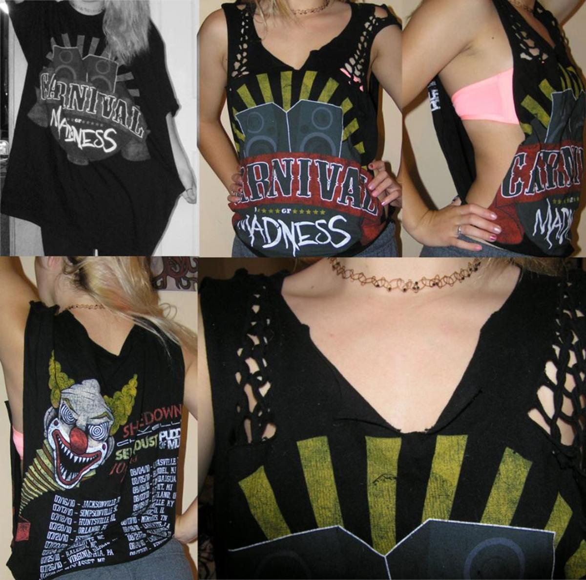 DIY Fashion 10 Ways To Make A Cut Shirt Bellatory DIY Fashion 10 Ways To Make A Cut Shirt Bellatory