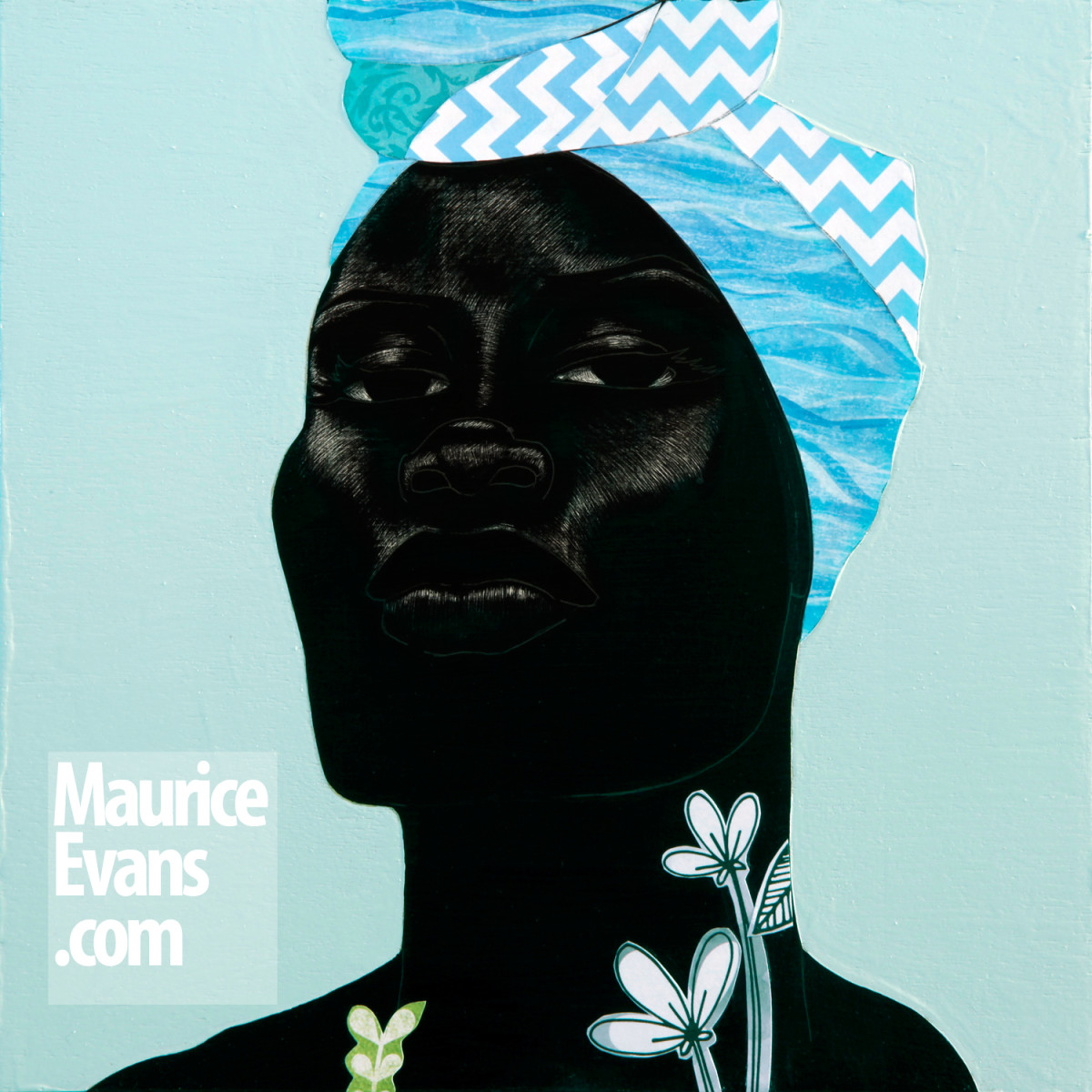 Artist Maurice Evans Celebrates Black Women’s Hair in Series - HubPages