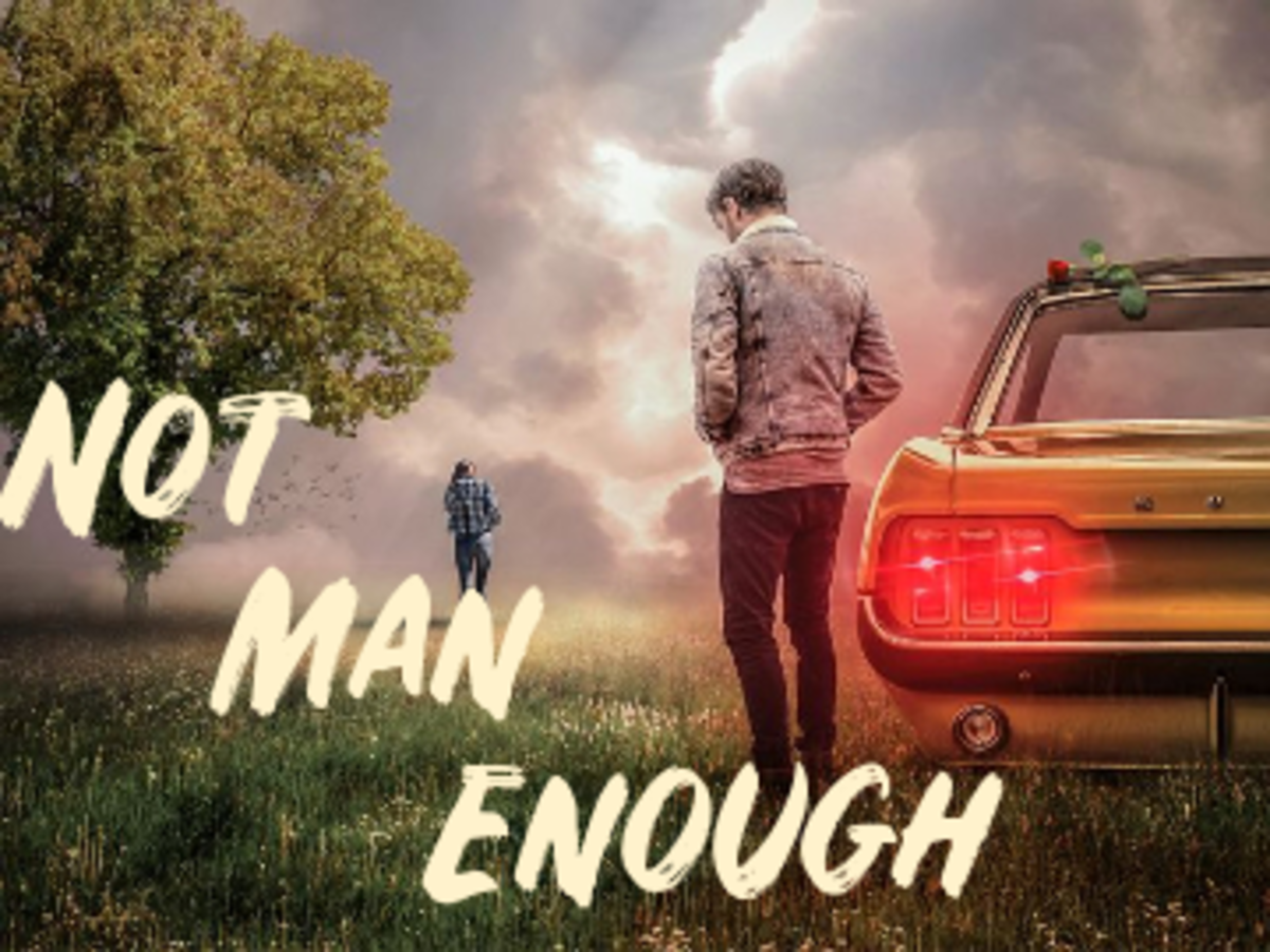 Poem: Not Man Enough - HubPages