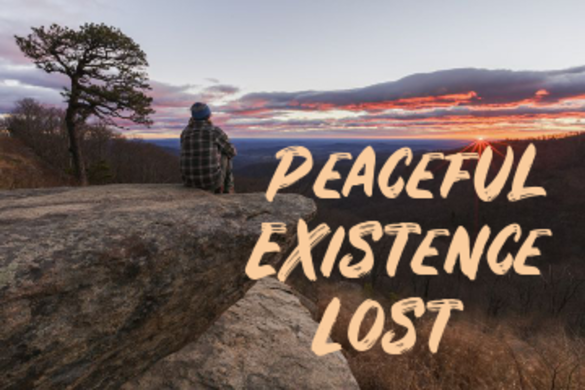 Poem: Peaceful Existence Lost - HubPages