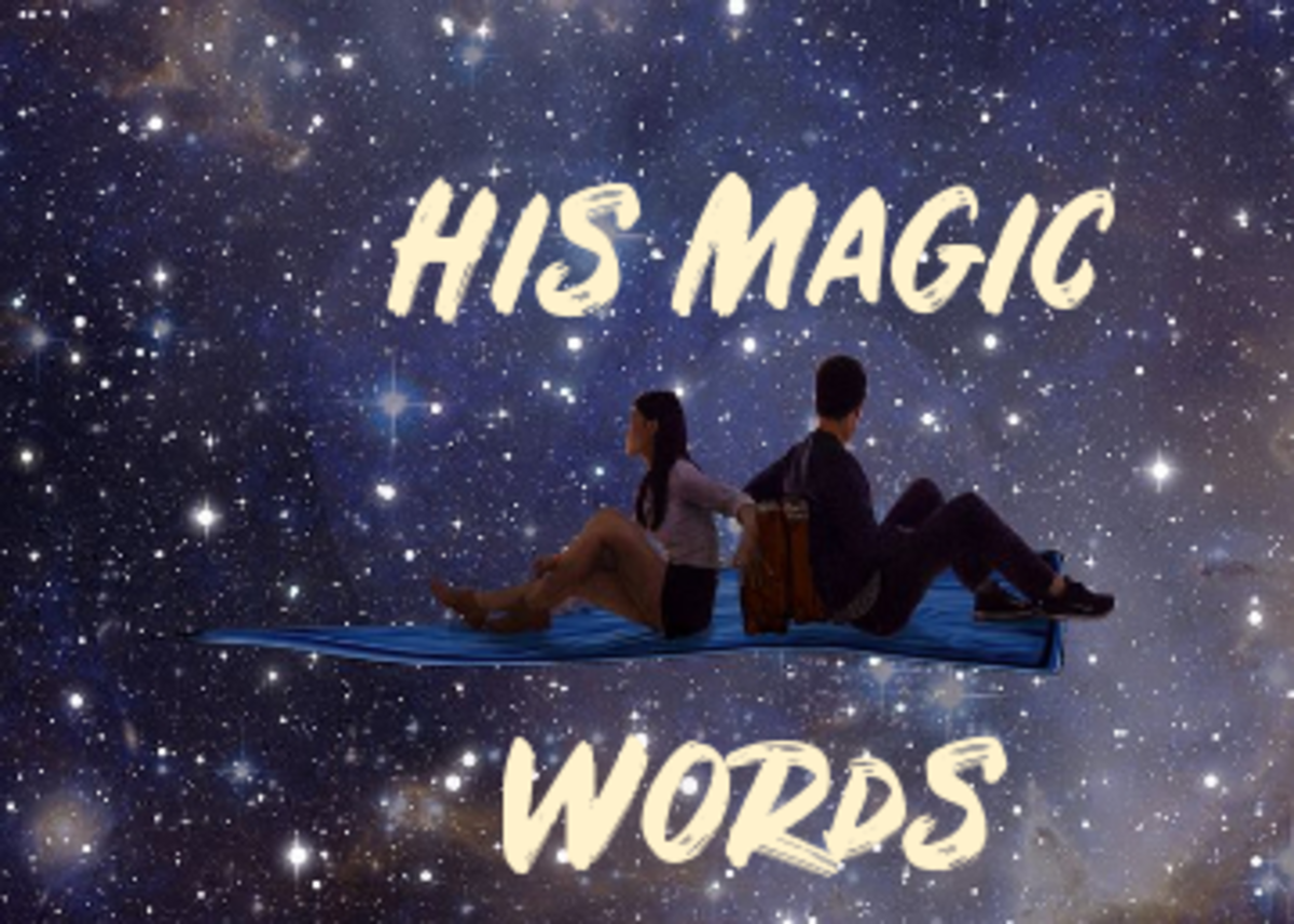 Poem: His Magic Words - HubPages