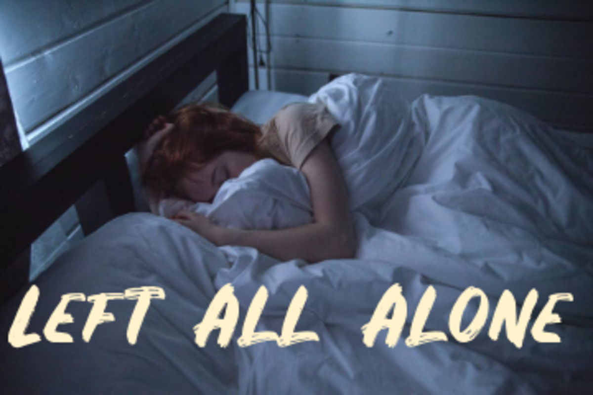 Poem: Left All Alone - HubPages