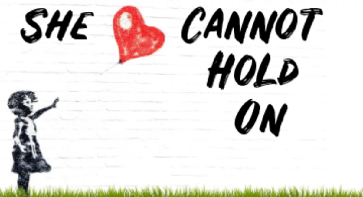 Poem: She Cannot Hold On - HubPages