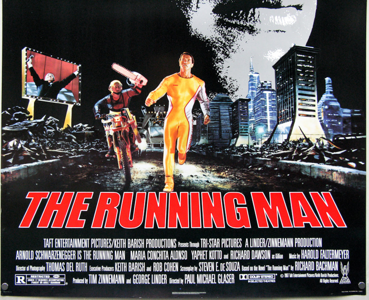 Should I Watch The Running Man ReelRundown Should I Watch The Running Man ReelRundown