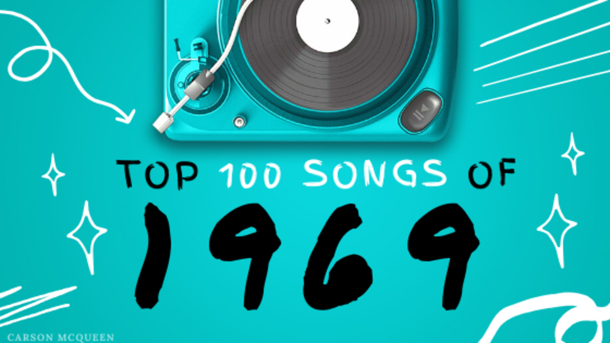 Top 100 Greatest Songs Of 1969 Spinditty