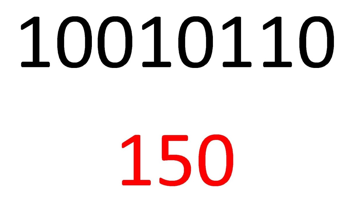 How Do Binary Numbers Work Owlcation