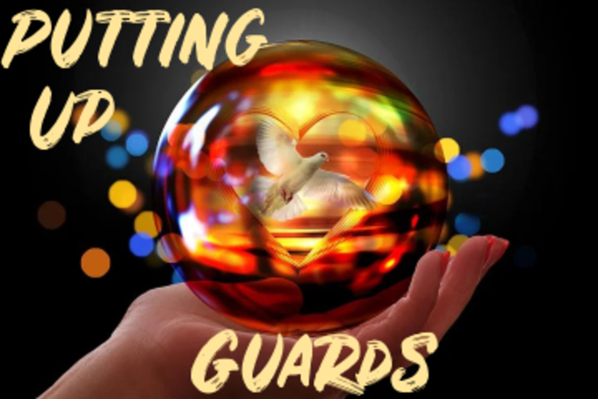 Poem: Putting Up Guards - HubPages
